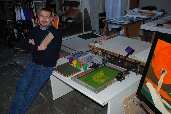 Basic Artistic Screen Printing Course - An Artistic Introduction to Venice’s Printmaking World