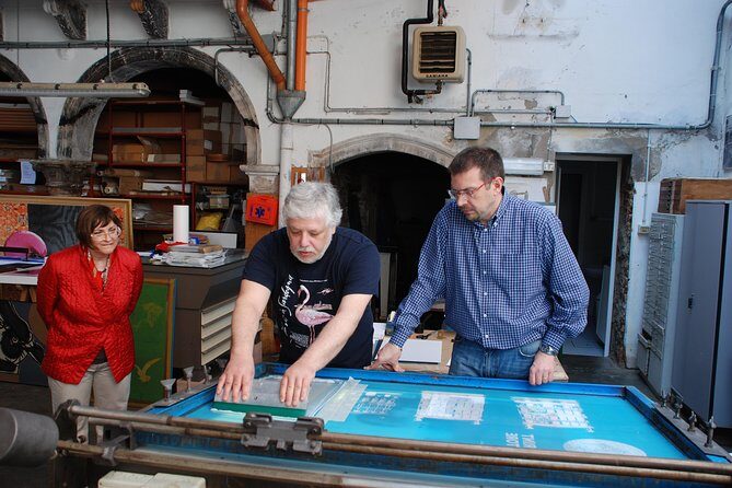 Basic Artistic Screen Printing Course - Why This Tour Stands Out