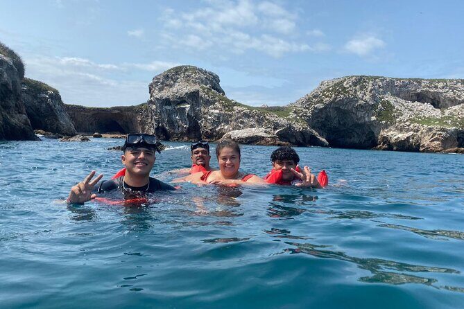 Basic Marietas Islands Tour Snorkeling Playa Nopalera and more - What to Expect from the Tour