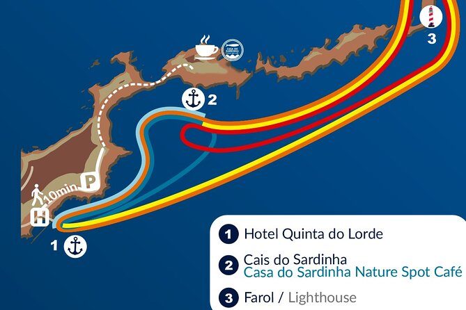 Basic Tour 2 - Quinta do Lorde to Cais do Sardinha and return - Introduction