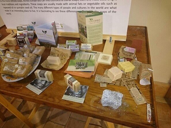 Basic Tour of the Soap Museum in Sciacca - Key Points
