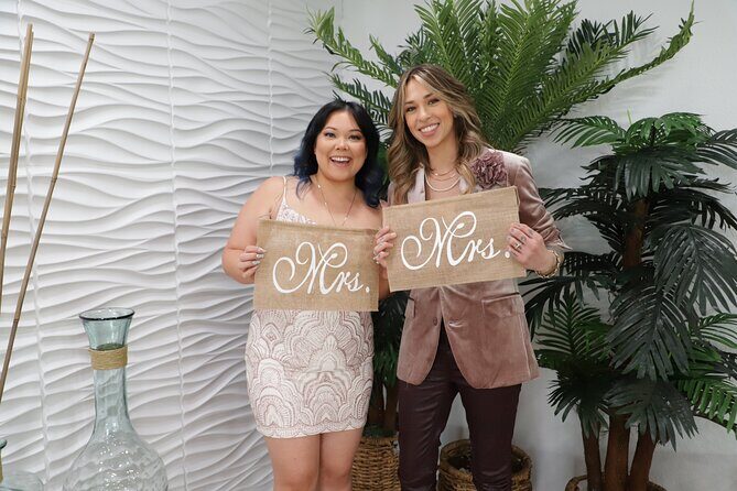Basic Vow Renewal Package - Key Points