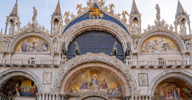 Basilica and Doge's Palace tour with Lunch & Murano - Key Points