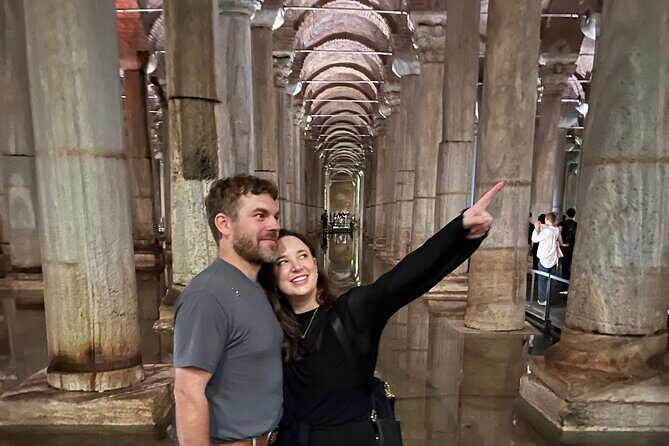 Basilica Cistern Expert Guided Tour VIP Access & No Waiting - What Makes This Tour Stand Out