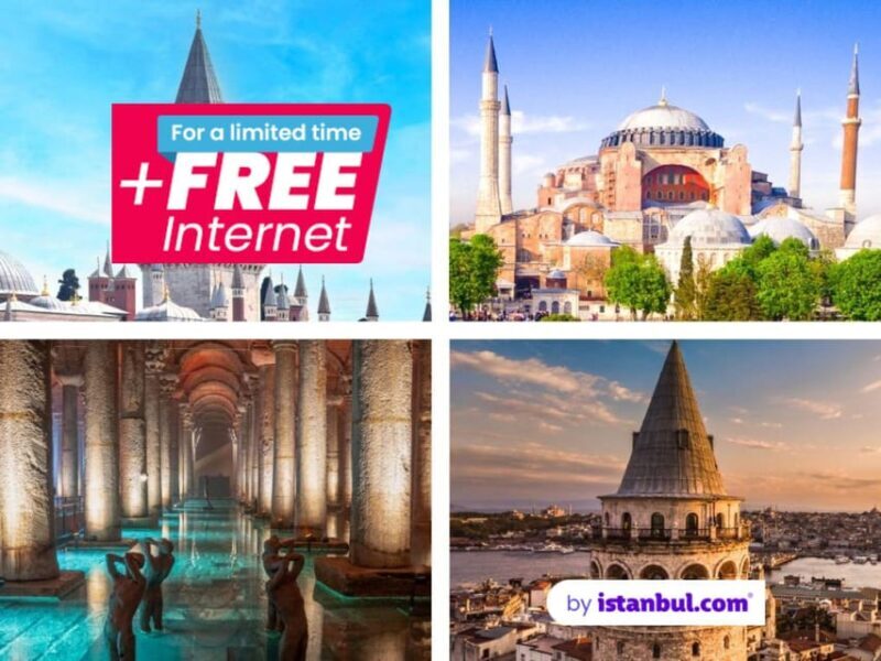 Basilica Cistern, Galata Tower, Topkapi, Hagia Sophia Combo - A Practical Approach to a Full Day of Istanbul Sights