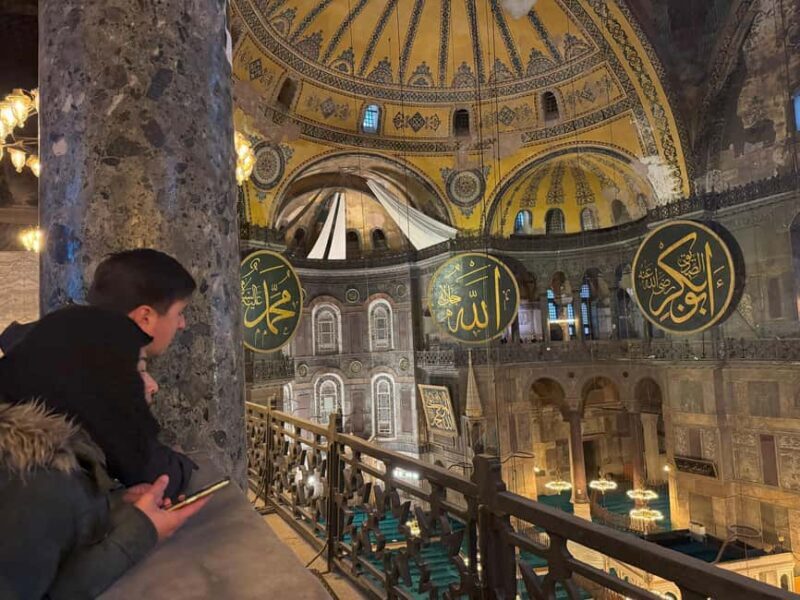 Basilica Cistern, Hagia Sophia, Blue Mosque & Topkapi Palace - Key Points