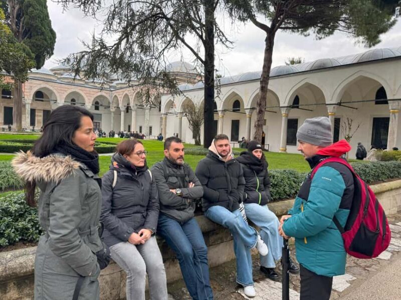 Basilica Cistern, Hagia Sophia, Blue Mosque & Topkapi Palace - Tips for a Smooth Experience
