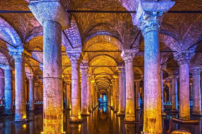 Basilica Cistern Skip the Line Ticket - A Detailed Look at the Itinerary