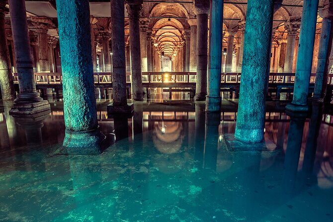 Basilica Cistern Skip the Line Ticket - FAQs About the Basilica Cistern Skip the Line Ticket