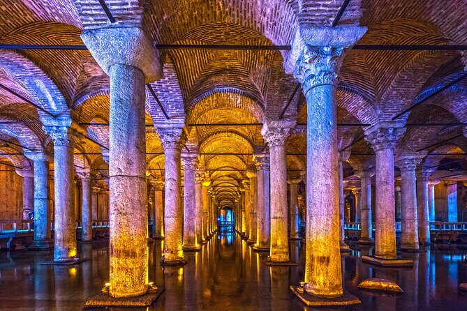 Basilica Cistern Skip-the-Ticket-Line Entry with Audio Guide - The Experience in Context