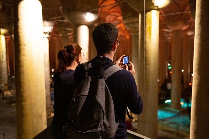Basilica Cistern Skip-the-Ticket-Line Entry with Audio Guide - The Sum Up