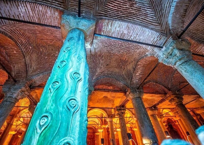 Basilica Cistern, Topkapi, Dolmabahce Palace & Hagia Sophia - Key Points