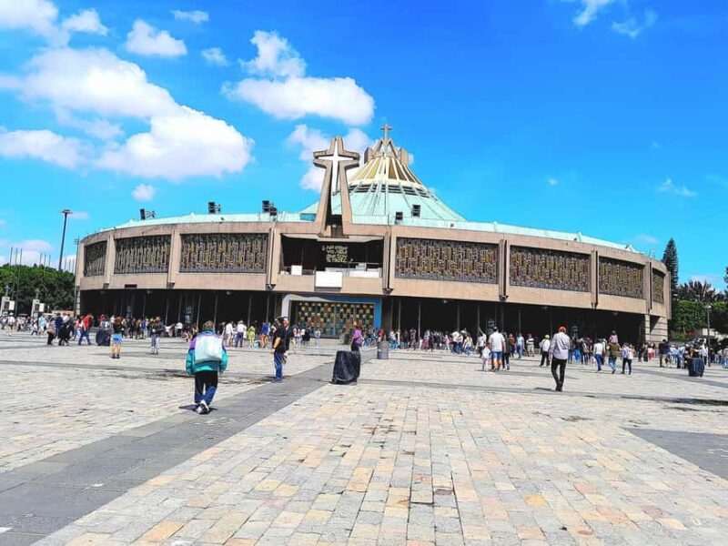 Basilica of Guadalupe: Private Walking Tour - The Detailed Itinerary