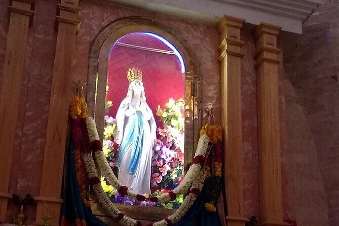 Basilica Of Our Lady Of Lourdes, Poondi From Trichy - An In-Depth Look at the Tour Experience