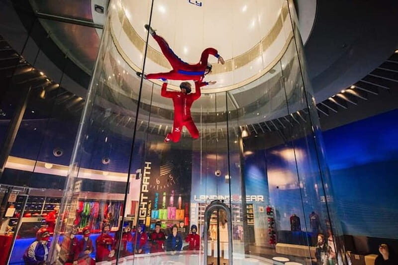 Basingstoke: Indoor Skydiving Experience with 2 Flights - Key Points