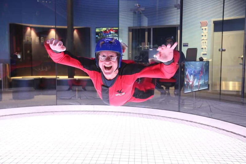 Basingstoke: Indoor Skydiving Experience with 2 Flights - Practical Tips for Your Visit
