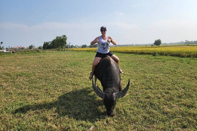 Basket Boat& Buffalo ride-Farming-Pottery Making &HoiAn City Tour - What Travelers Can Expect