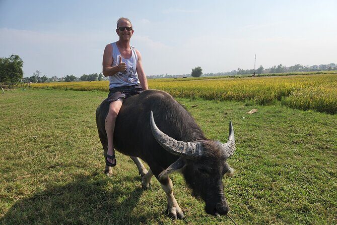 Basket Boat& Buffalo ride-Farming-Pottery Making &HoiAn City Tour - Who Will Love This Tour?