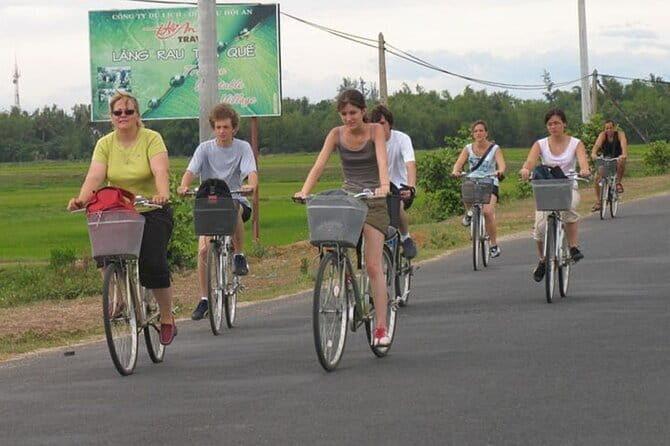 Basket Boat & Cooking Class Bike Tour From Hoian - Practical Insights
