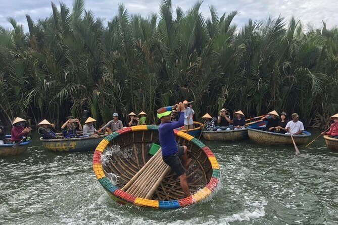 Basket Boat in Hoi An( visit water coconut forest,Crab fishing ) - FAQ