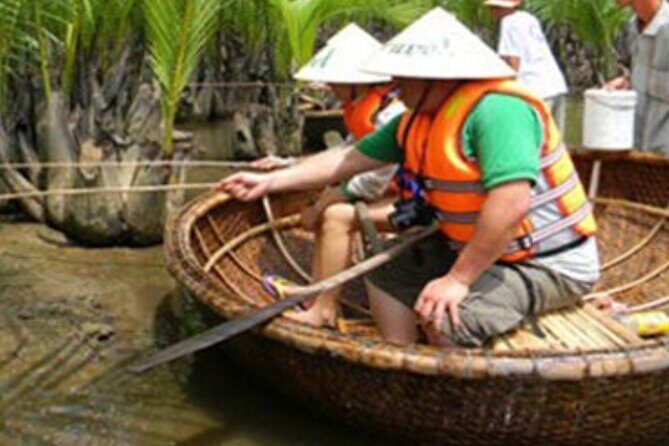 Basket Boat in Hoi An( visit water coconut forest,Crab fishing ) - Final Words