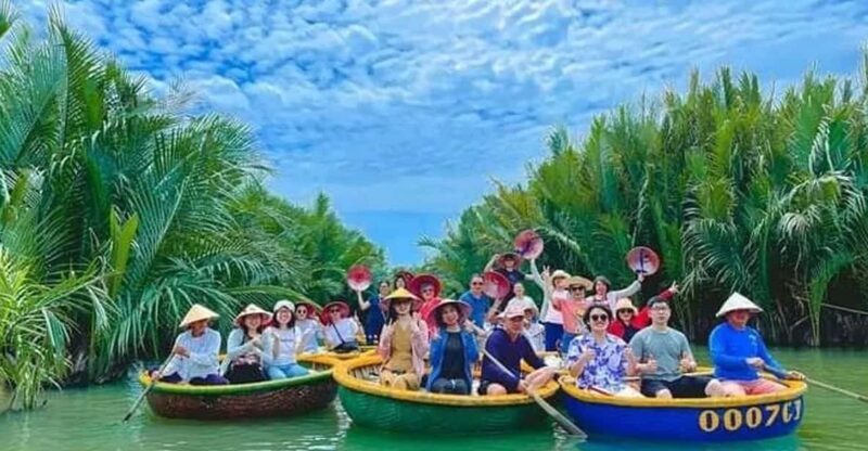 Basket Boat Ride  Coconut Forest & Hoi An Ancient Town Tour - An In-Depth Look at the Experience