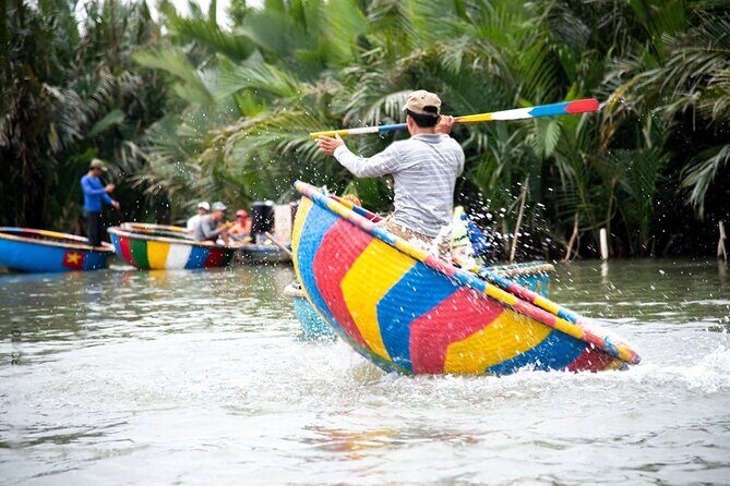 Basket Boat Ride, Coconut Forest, Sunset and Hoi An Town by Night - The Value in Detail
