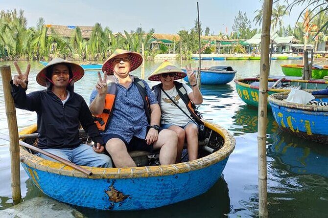 Basket boat Ride to Coconut Jungle &Hoi An City Tour from Da Nang - FAQ