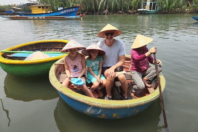 Basket Boat Ride to Coconut Jungle &Hoi An city Tour-Night Market - A detailed look at what this tour offers