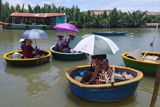 Basket Boat ride to Coconut Jungle &Hoi An city Tour,Night Market - What the Reviews Say