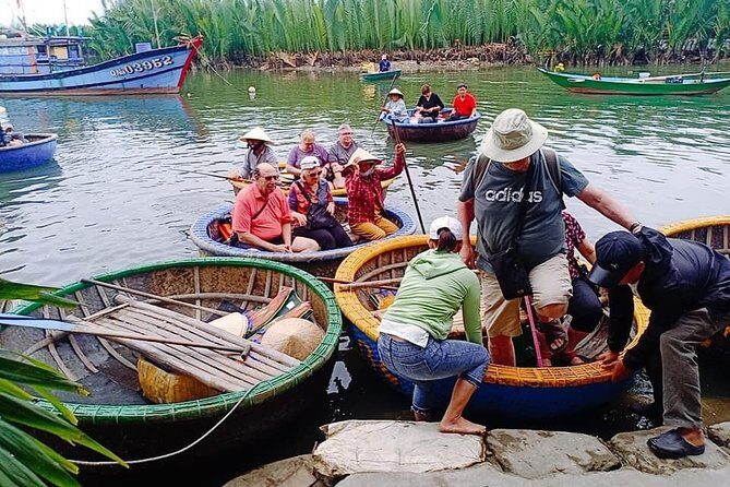 Basket Boat ride to Coconut Jungle &Hoi An city Tour,Night Market - The Sum Up