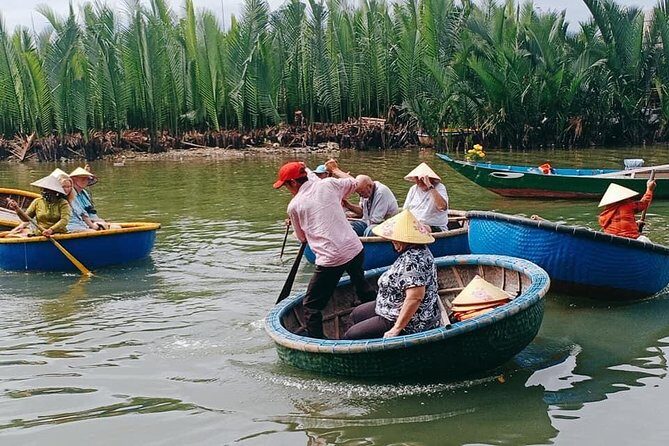 Basket Boat ride to Coconut Jungle &Hoi An city Tour,Night Market - FAQs