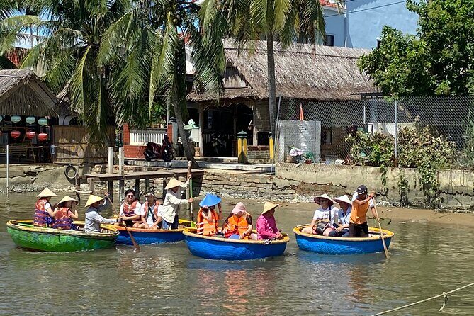 Basket Boat Ride with Local People in Hoi An - An Authentic Ride Through Hoi An’s Water Coconut Forest
