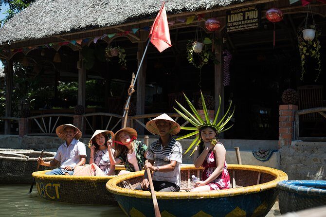 Basket Boat riding and Hoi An city from Da Nang/ Hoi An - Assessing the Value