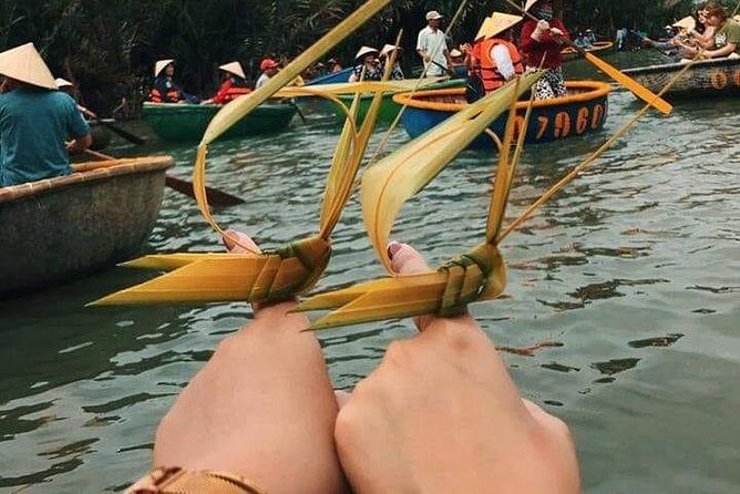 Basket Boat Riding at Bay May coconut village - The Experience: What to Expect on the Tour