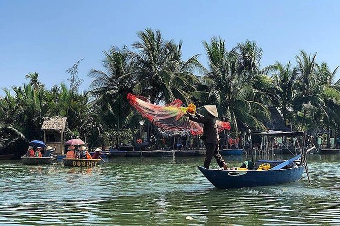 Basket Boat Riding at Bay May coconut village - The Sum Up: A Fun, Authentic Vietnamese Waterway Experience