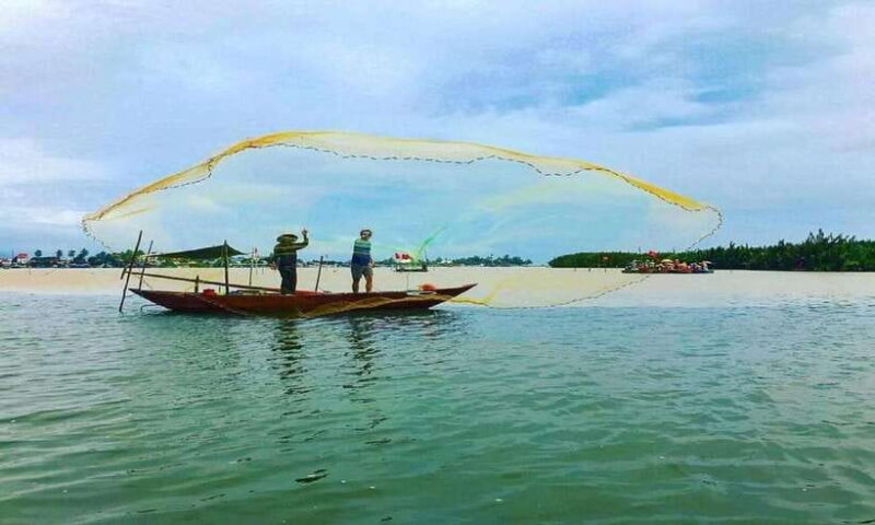 Basket Boat Tour from DaNang/Hoi An by Cafe Class & Lunch - Discover Vietnam’s Waterways with a Basket Boat Tour from DaNang and Hoi An