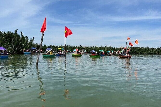 Basket Boating Coconut Forest & Cooking Class - FAQ