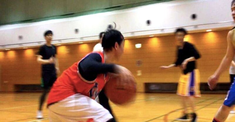 Basketball in Osaka with local players! - Key Points