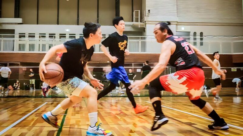 Basketball in Osaka with local players! - FAQ