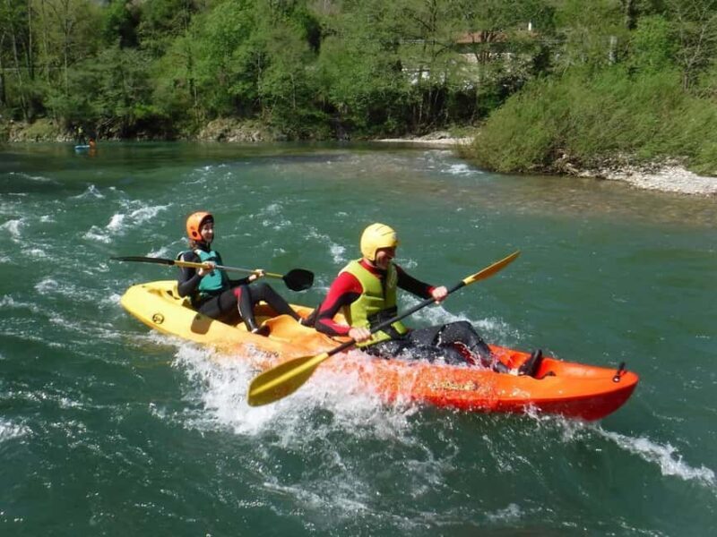 Basque Country: Kayaking down the Bidassoa River - An In-Depth Look at the Kayaking Tour