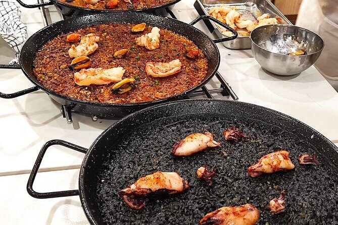 Basque Cuisine Class: Market Visit and Practical Class Castellano - A Practical and Tasty Look at the Basque Cuisine Class in San Sebastian