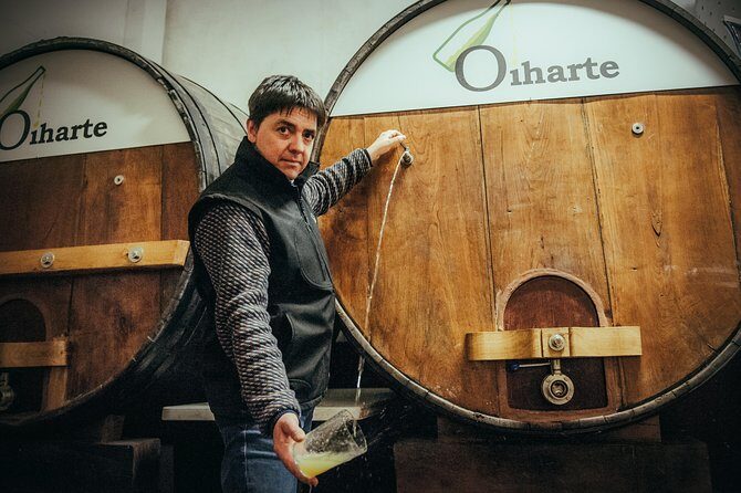 " Basque Farm House & Cider house" tour + meal from San Sebastian - FAQ