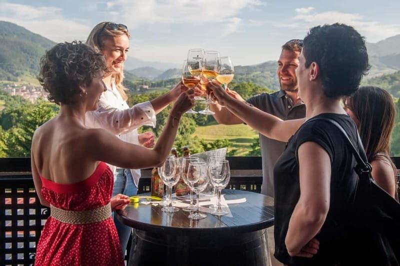 Basque Whaleboat and Traditional Basque Cider House - Returning to San Sebastian