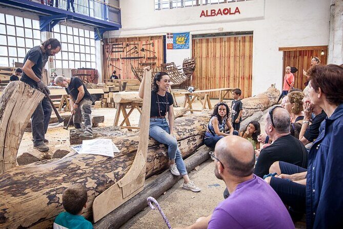 "Basque Whaleship & Cider House" tour + meal from San Sebastian - Key Points