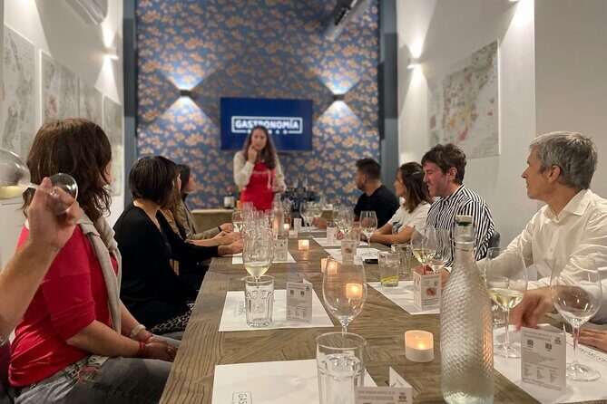 Basque Wine Tasting with Sommelier (Bilbao) - Key Points