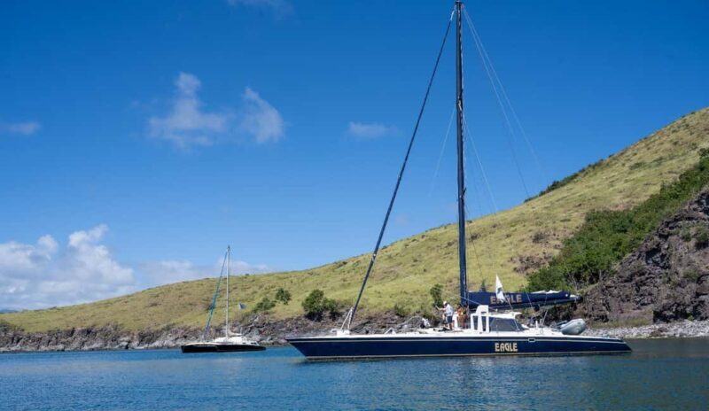 Basseterre: St Kitts 4-hour Catamaran Snorkel Cruise & Lunch - The Snorkeling Stop: A Marine Wonderland
