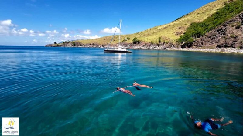 Basseterre: St Kitts 4-hour Catamaran Snorkel Cruise & Lunch - Lunch, Drinks, and Relaxation