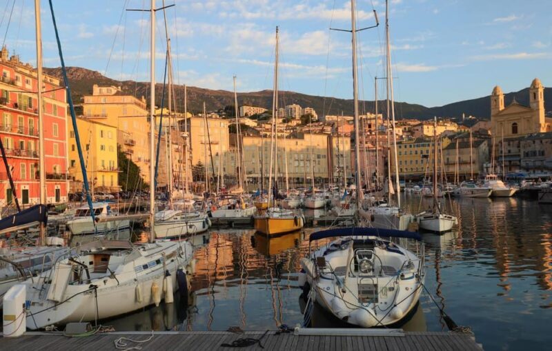 Bastia: Express Walk with a Local in 60 minutes - Key Points