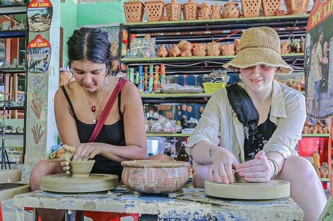 Bat Trang Ceramic Village Half-day Vespa Tour from Hanoi - Key Points